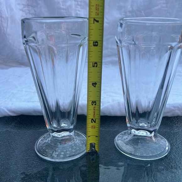 Libby | Dining | Vintage Libby Ice Cream Float Sundae Glasses Set Of 2 ...